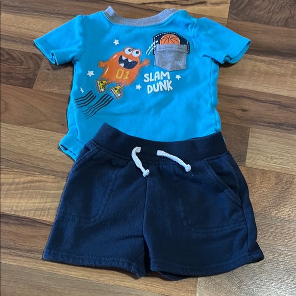 Garanimals | Matching Sets | Garanimals Blue And Navy Kids Matching Set ...